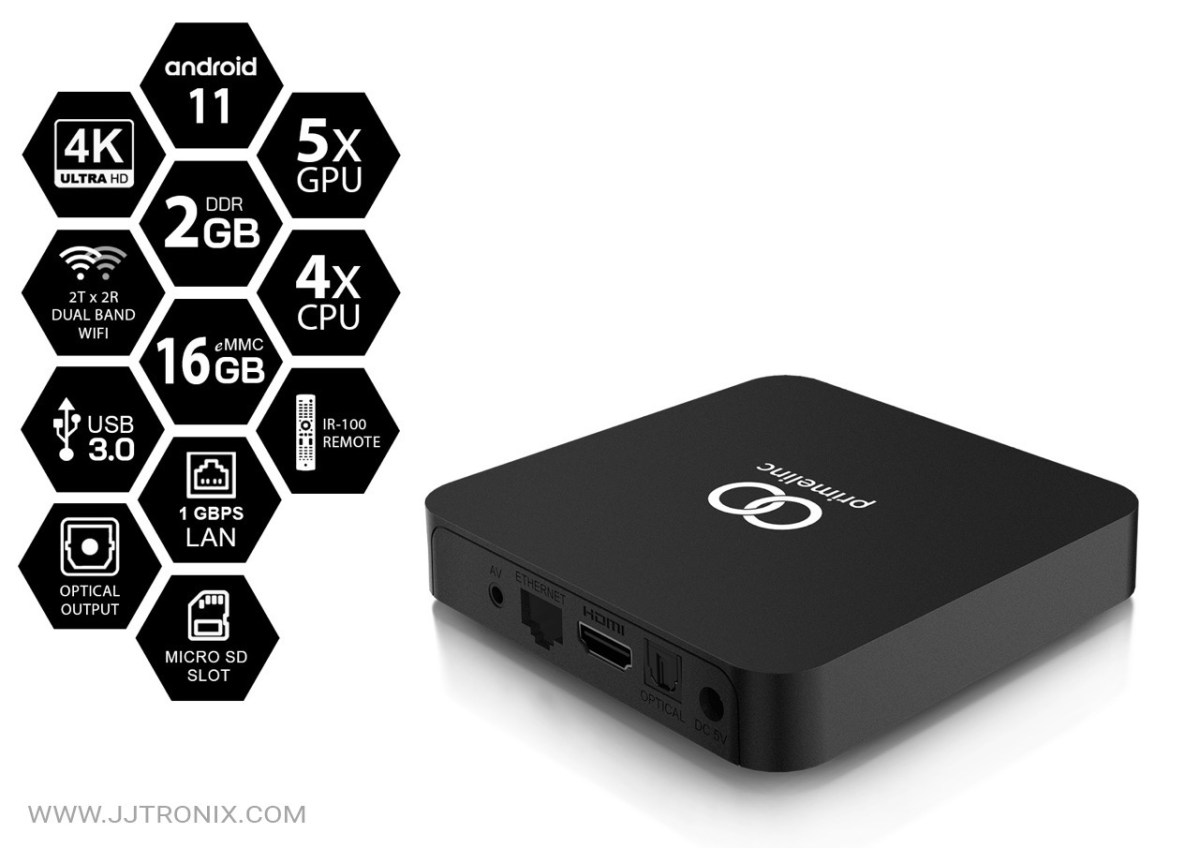 Primelinc C2 - JJ TRONIX INC.