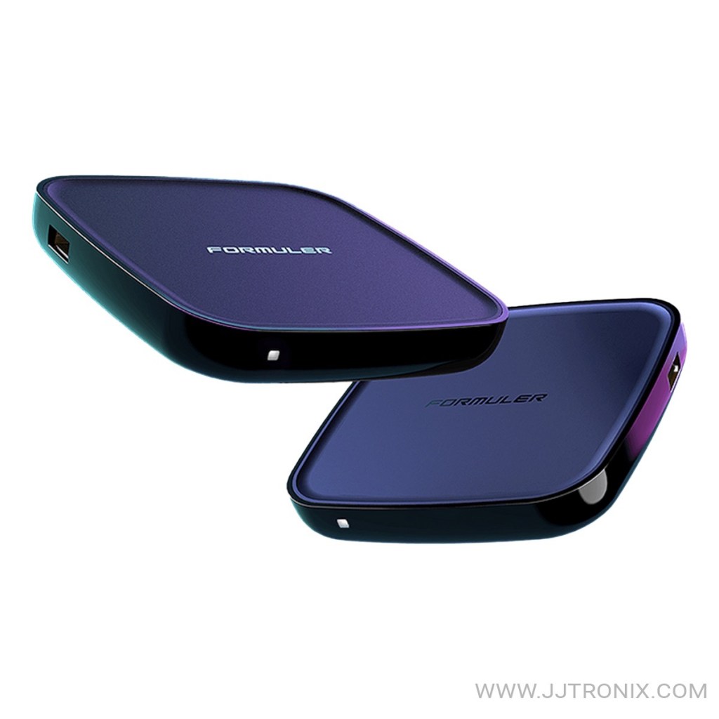 FORMULER GTV ANDROID TV BOX - JJ TRONIX INC.