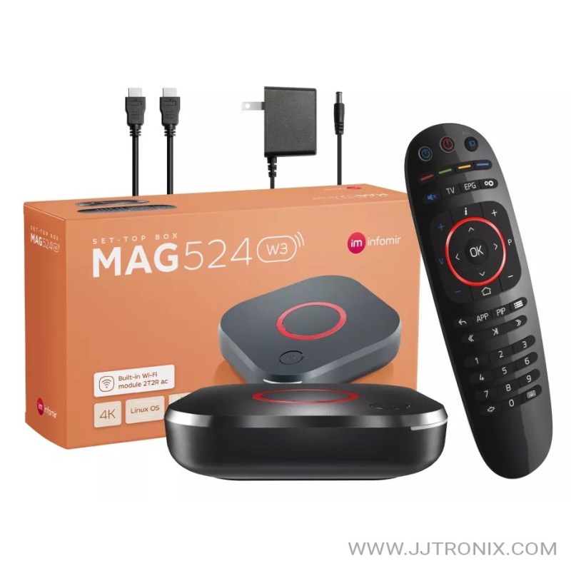 Shop Online IPTV Set Top Boxes Canada - JJTRONIX +1 616-856-3475