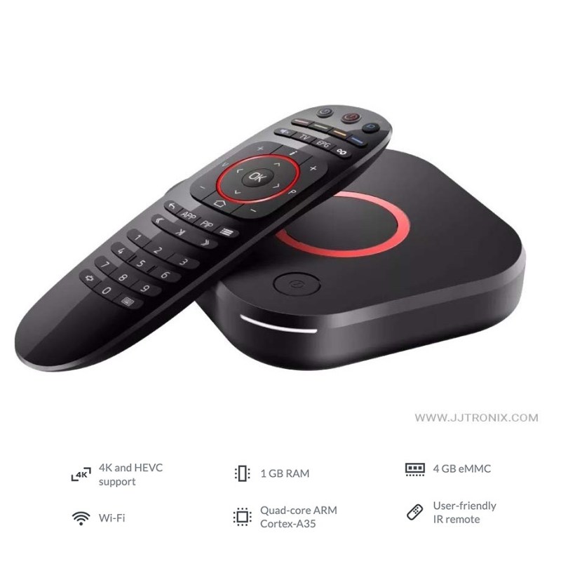Buy MAG 544W3 4K WIFI IPTV Set Top Box Online Canada Just $109.99