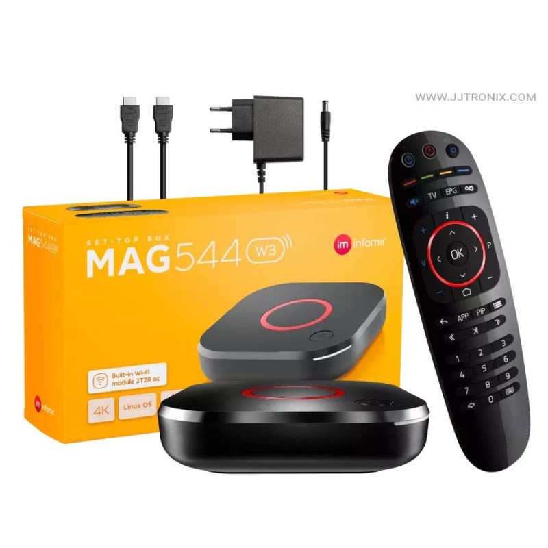 Buy MAG 544W3 4K WIFI IPTV Set Top Box Online Canada Just $109.99