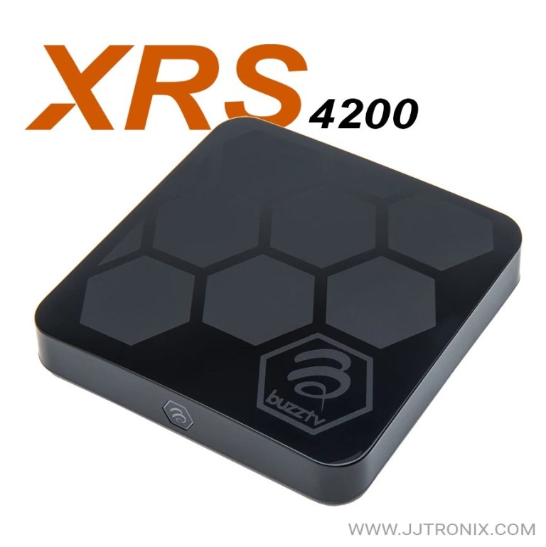 BUZZTV XRS 4200 ULTRA HD OTT BOX - JJ TRONIX INC.