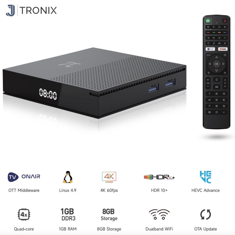 Aceconn TVPlus Pro+ - JJ TRONIX INC.