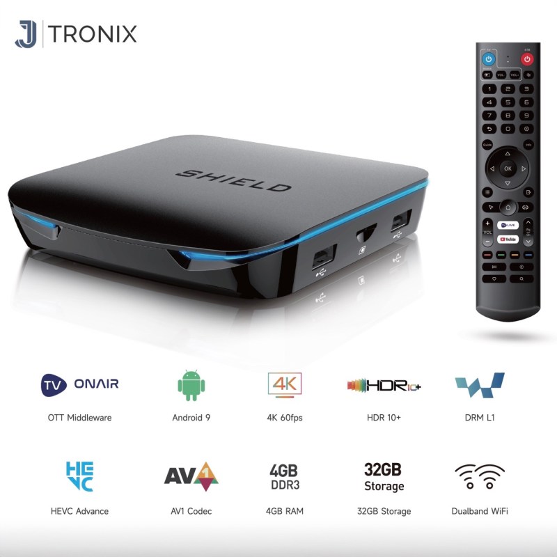 Shop Online IPTV Set Top Boxes Canada - JJTRONIX +1 616-856-3475