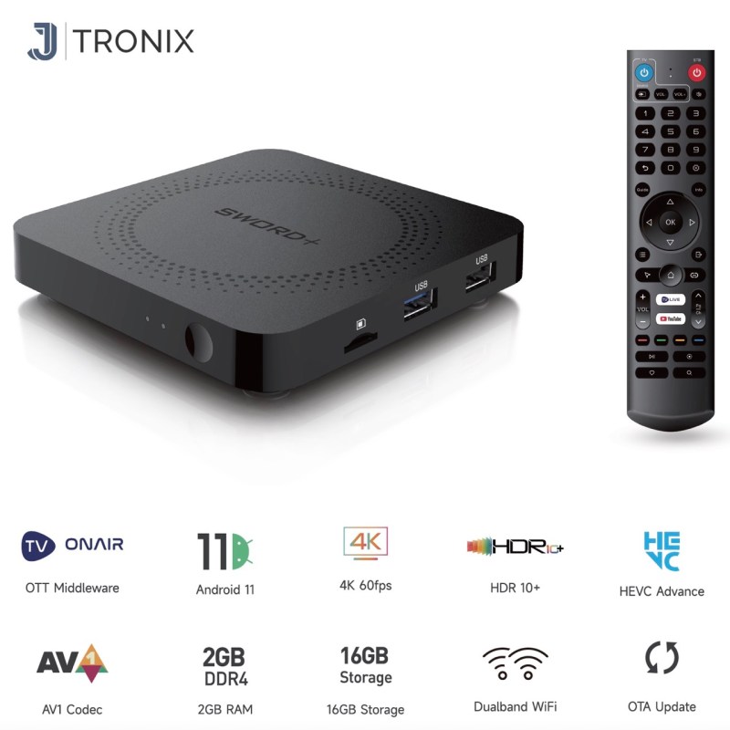 Shop Online IPTV Set Top Boxes Canada - JJTRONIX +1 616-856-3475