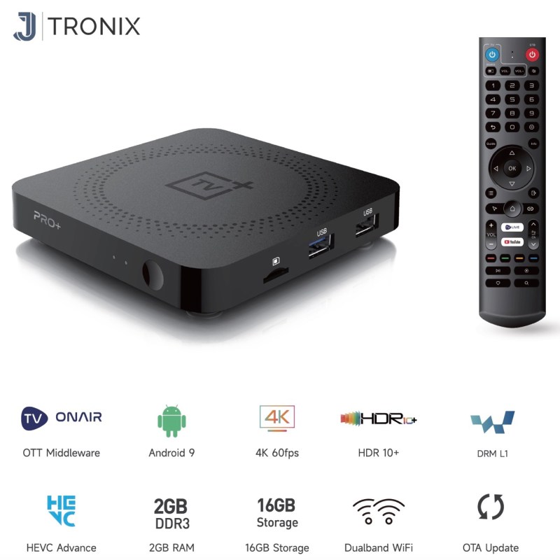 Aceconn Shield Ultimate OTT Media Streamer - JJ TRONIX INC.